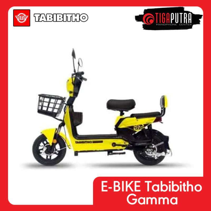 Jual E-bike Sepeda Listrik Tabibitho Gamma Di Seller Tiga Putra - Tiga ...