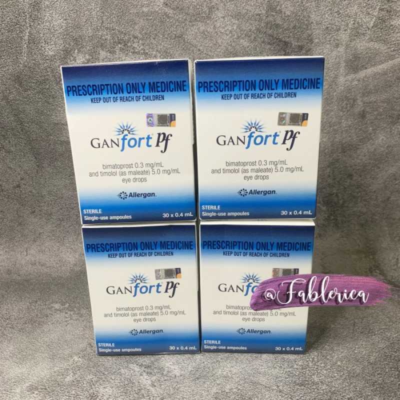 Jual Ganfort pf 30 x 0.4ml (EXP 2024) #MY Health Headquarters di Seller ...