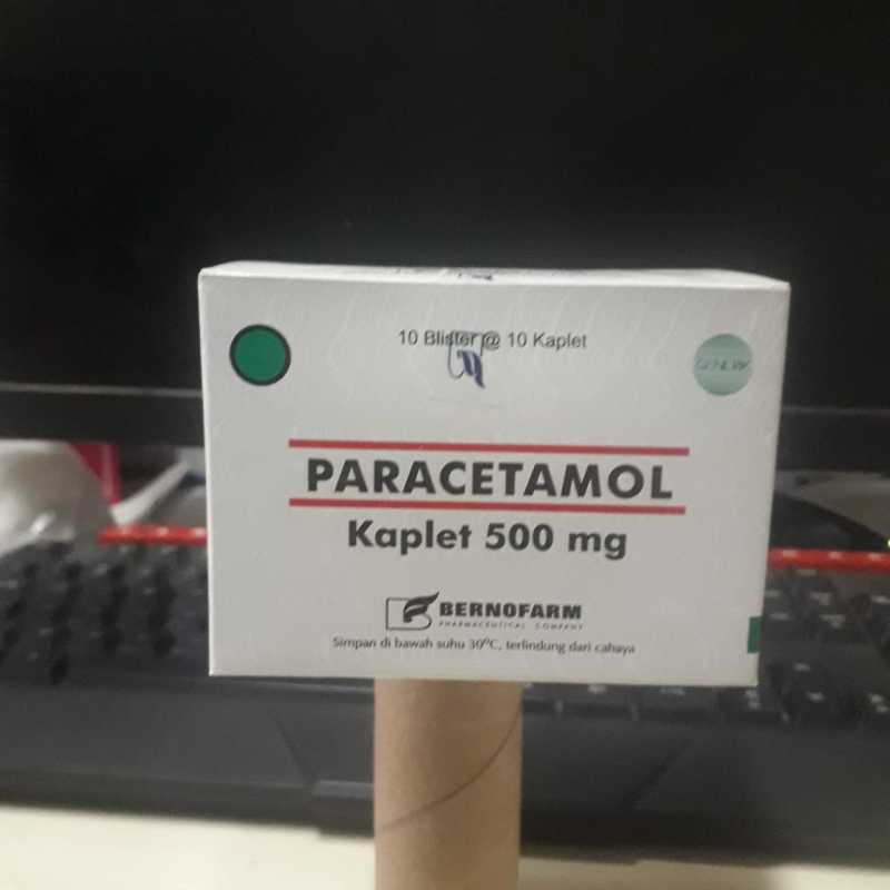 Paracetamol Dari Bernofarm Lengkap Harga Terbaru Mei 2024 | Blibli