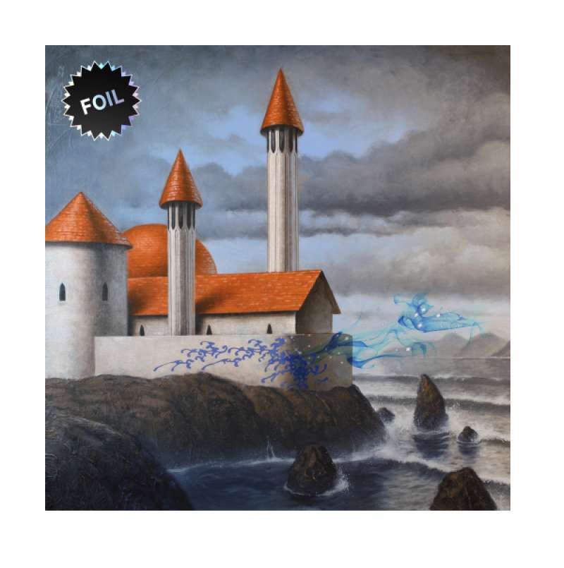 Promo Mtg Secret Lair X Post Malone: The Lands Foil Edition Diskon 2% ...