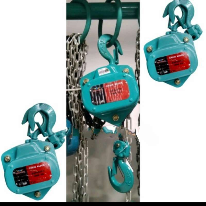 Jual Chain Block Manual Wipro - 10 Varian Di Seller Vexana Jaya Abadi ...