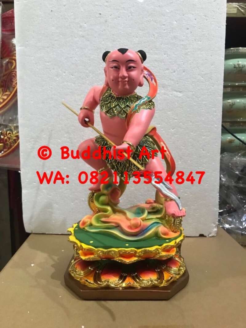 Promo Patung Dewa Naca Naca Nazha 12 inch Diskon 23% di Seller Intelino ...