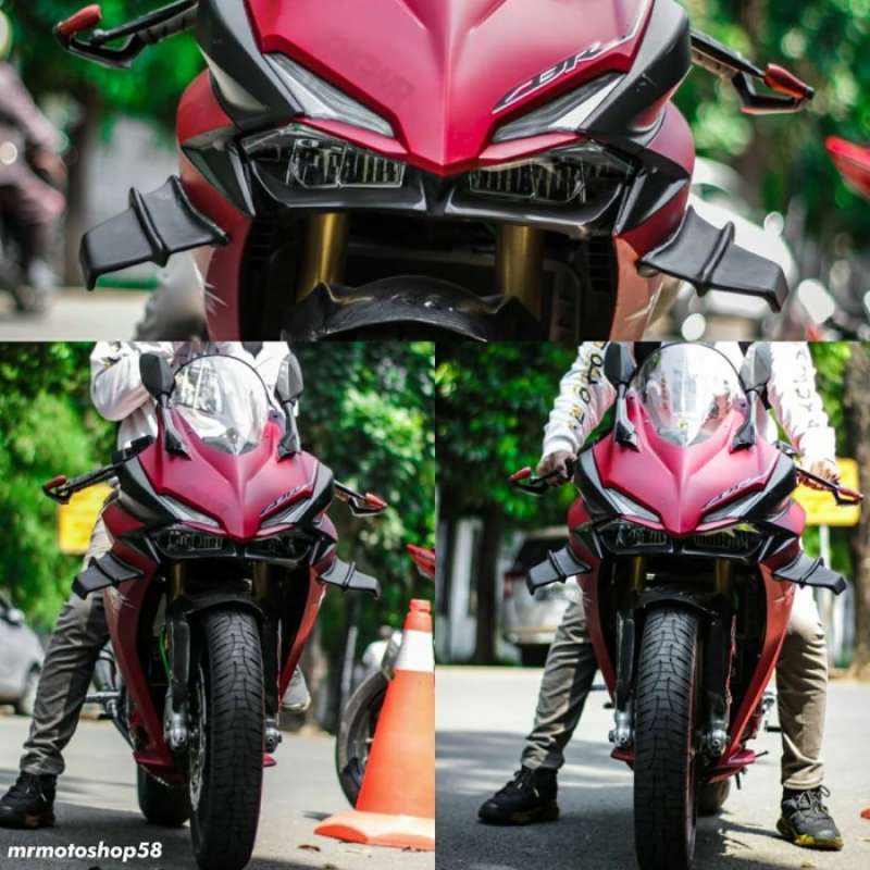 Promo WINGSIDE WINGLET UNIVERSAL WINGLET SAMPING WINGLET AEROFIN WING ...