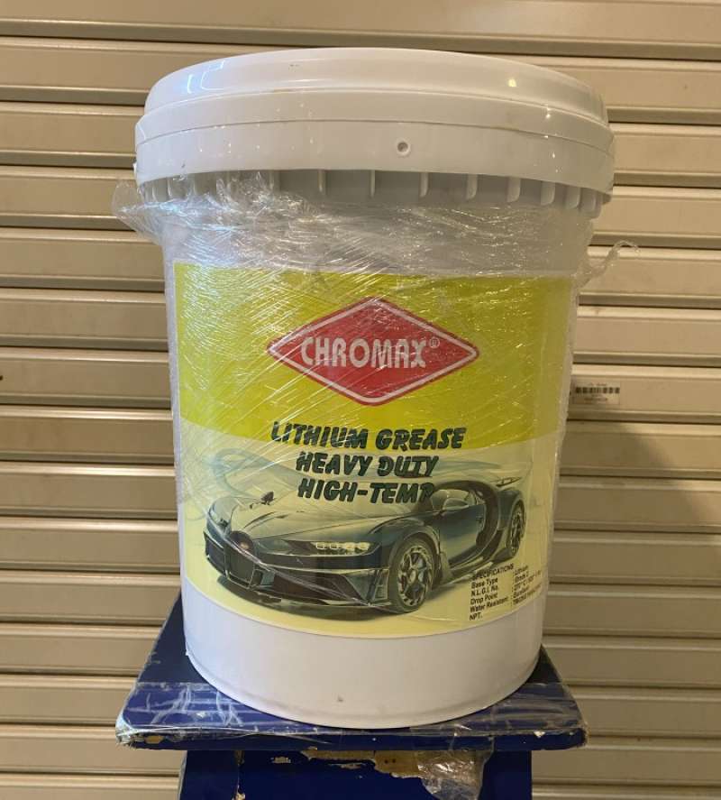 Promo chromax lithium grease heavy duty/high temp grease 15kg Diskon 23% di Seller Makarena ...