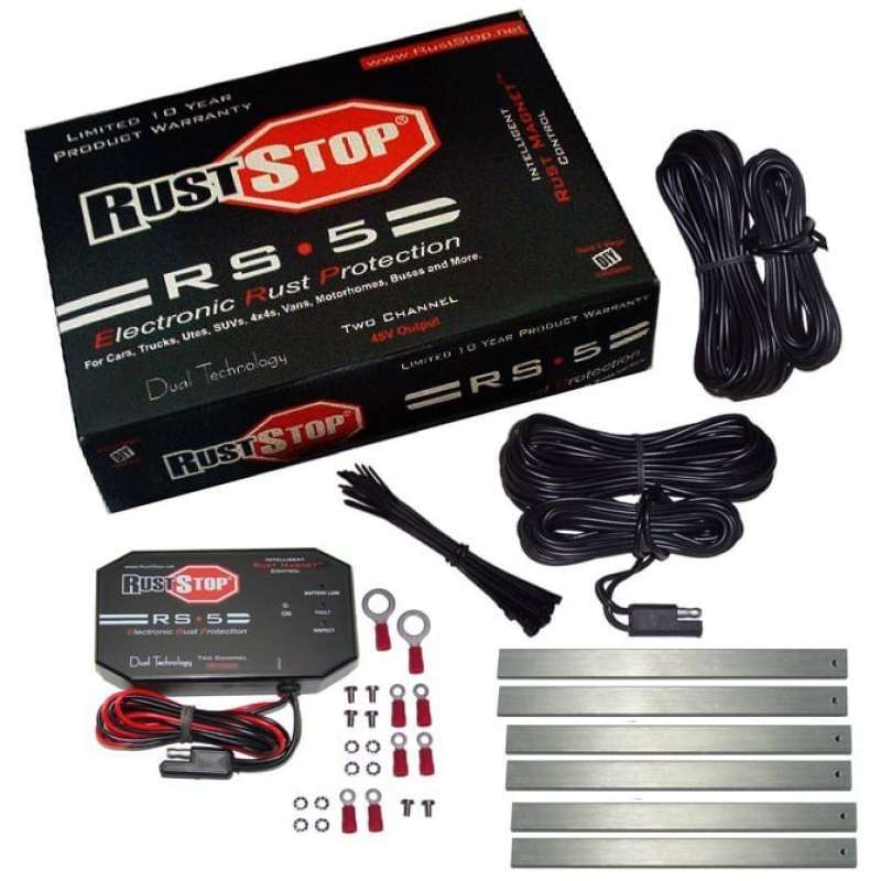Promo Rust Stop Rs-5 Anti Karat Electric Electronic Rust Protection ...