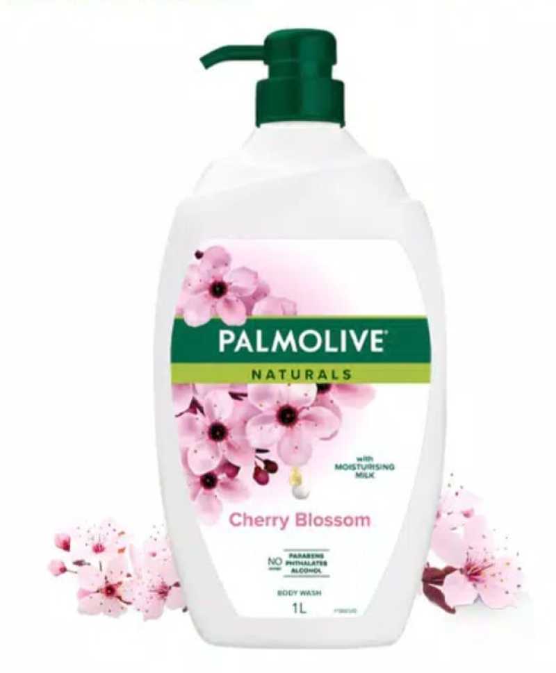 Jual sabun cair palmolive 1 liter / palmolive cherry blossom 1 liter di ...
