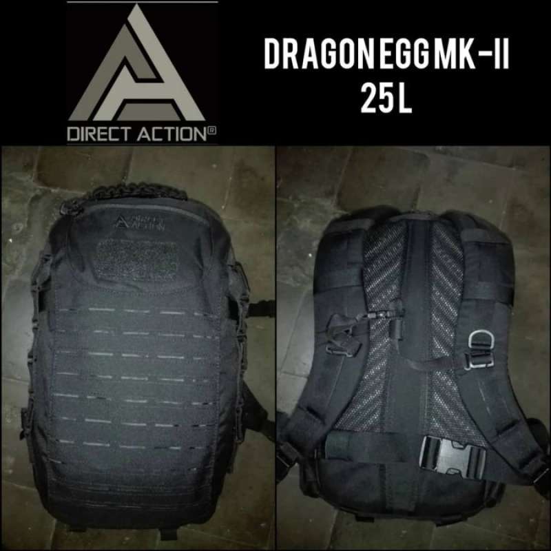 Jual Ransel Tactical Direct Action Dragon Egg Mk-ii Mk 2 Edc Backpack ...