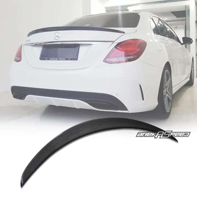 Jual Ducktail Mercedes Benz C-class W205 Amg Style Carbon | Ankxdcmb Di ...