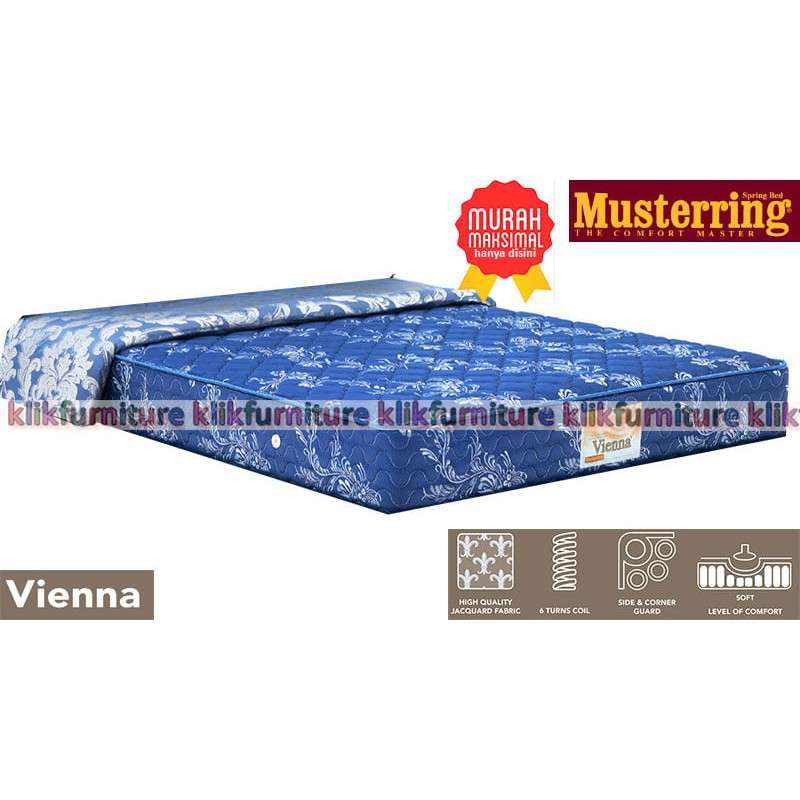 Jual Musterring Vienna Springbed [90 x 200 cm] di Seller klikfurniture ...
