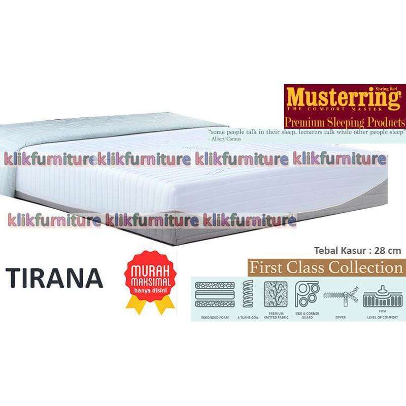 Jual Musterring Tirana Springbed [Kasur 180x200] di Seller ...