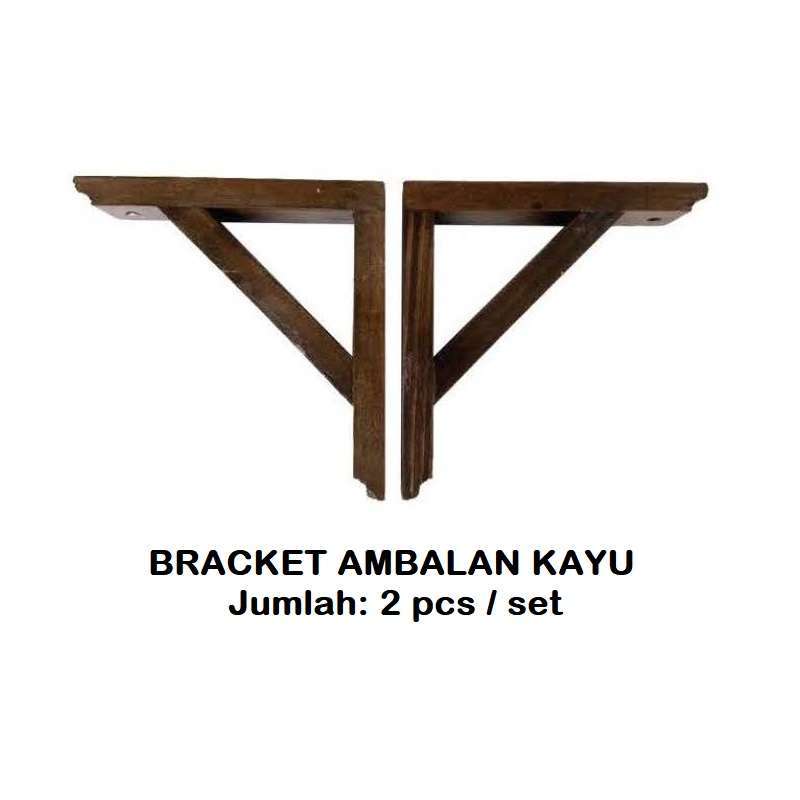 Jual Bracket Kayu Ambalan 💯 Harga Murah & Kualitas Terbaik Juni 2026