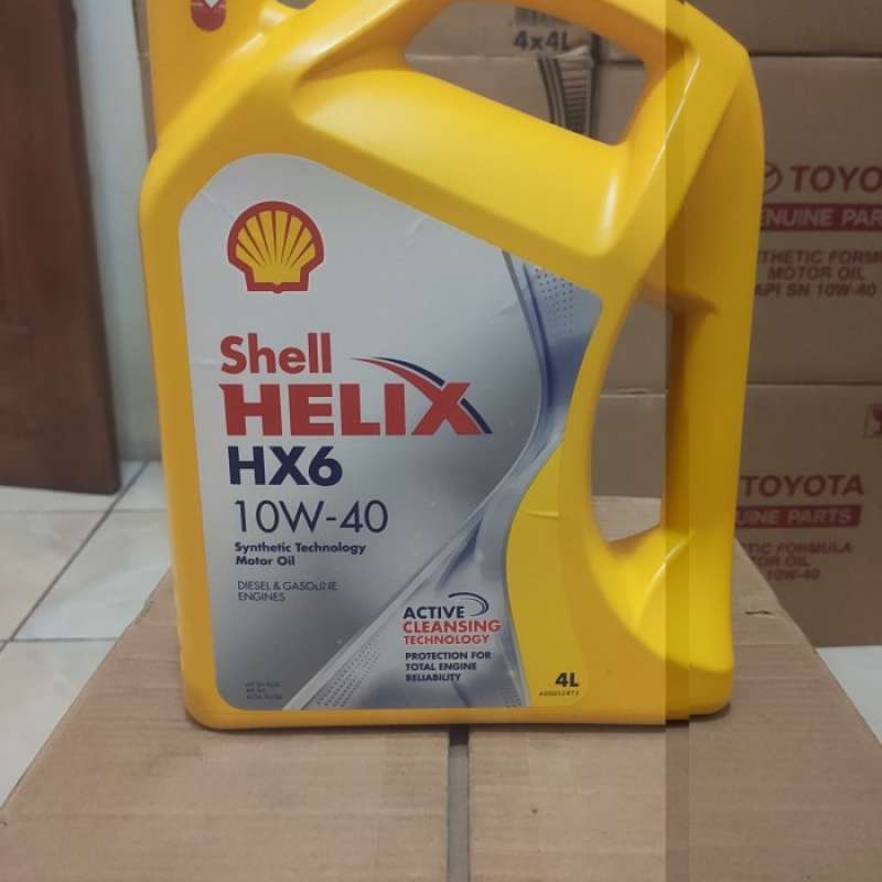 Jual Harga Shell Helix Hx6 Terbaru Dengan Harga Termurah Di 2024 | Blibli