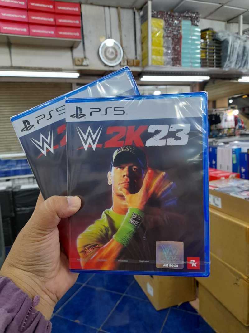 Jual PS5 WWE 2K23 di Seller Supersonic Game Store Official Store - Super Sonic 1 | Blibli