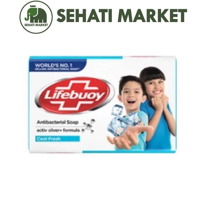 Jual Lifebuoy Sabun Batang Cool Fresh 70g Di Seller Sehati Market ...