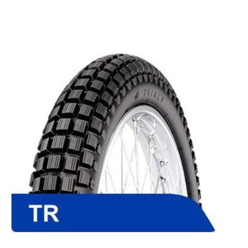 Jual Ban Motor Merk IRC Biasa Tipe Trial Ukuran 90/90 Ring 14 Ban Motor ...