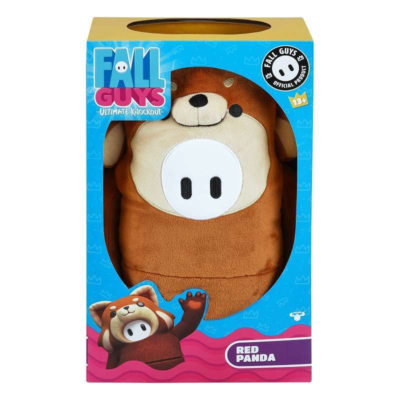 Jual Mainan Plush Fall Guys Medium Plush Red Panda MS62562 [12 Inch] di ...