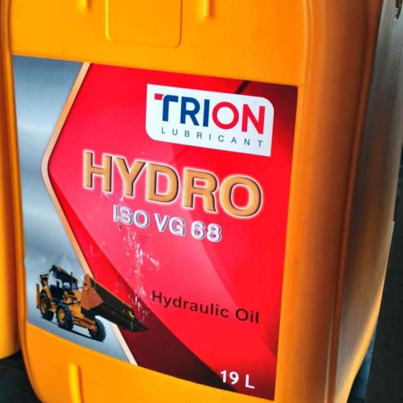 Promo Oli Hydraulic/hidrolik/turalik/oli 10 Iso 68 Trion Pail (19 Liter ...