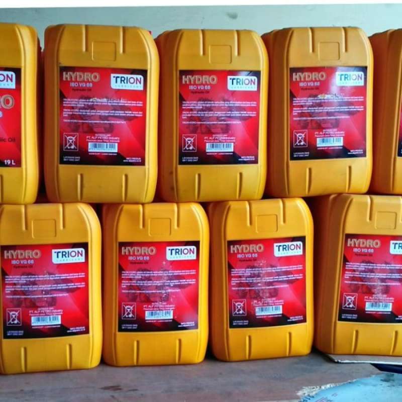 Promo Oli Hydraulic/hidrolik/turalik/oli 10 Iso 68 Trion Pail (19 Liter ...