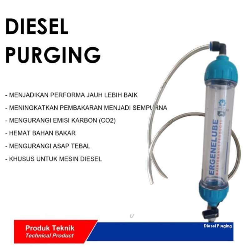 Promo Tool Injector Diesel Cleaner -diesel Purge - Alat Purging Mobil ...
