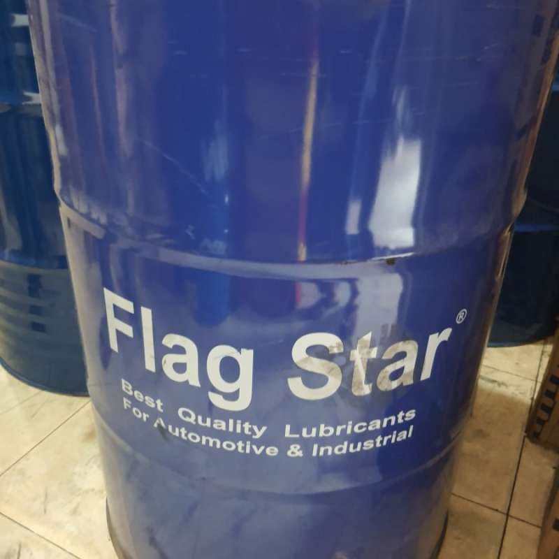 Promo Oli Mesin Matic ATF DIII FLAG STAR Drum 200 Liter Diskon 23% di ...