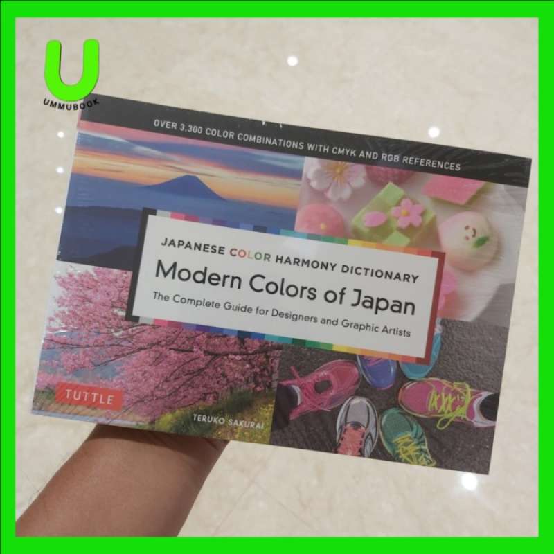 Jual Japanese Color Harmony Dictionary : Modern Colors Of Japan Di ...