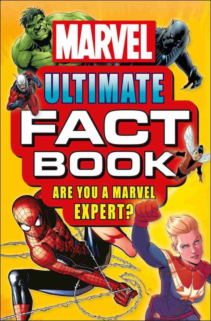 Jual Buku Dk Marvel Ultimate Fact Book Become A Marvel Expert! Di ...