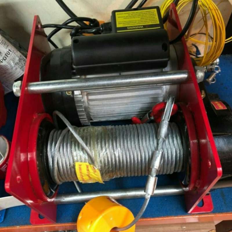 Promo Mini electric Winch King Power Kapasitas 1Ton Diskon 23% di ...