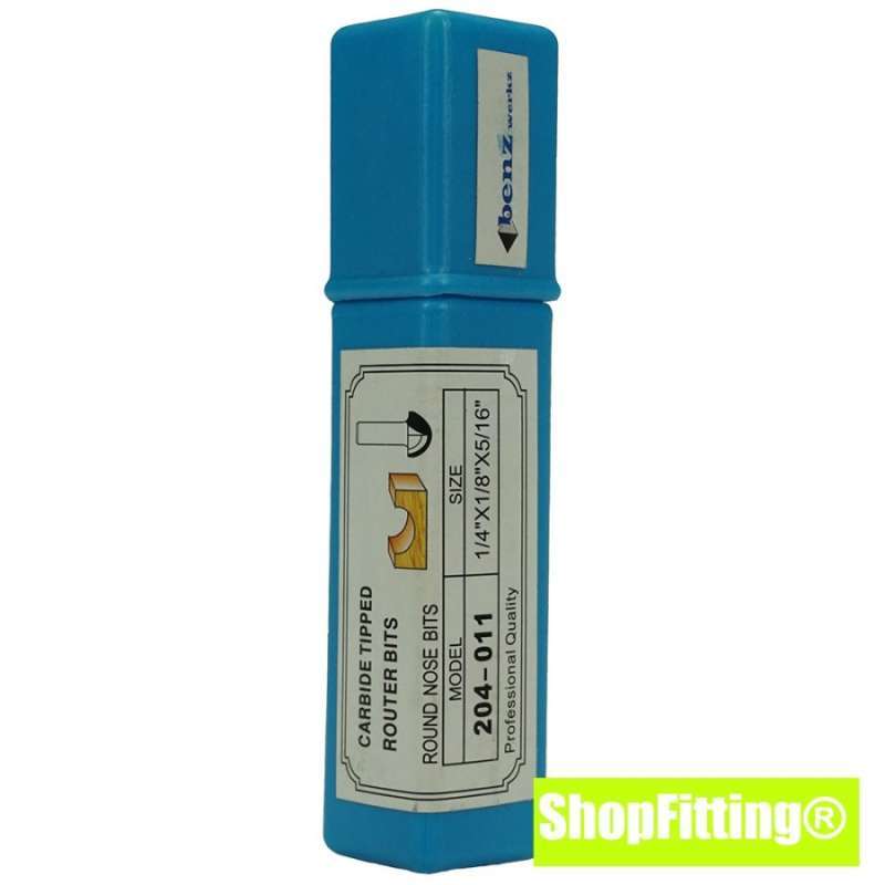 Jual Mata Router Profil Bulat Ujung Kepala Round Nose Cove Bit 3 5 6 10 ...