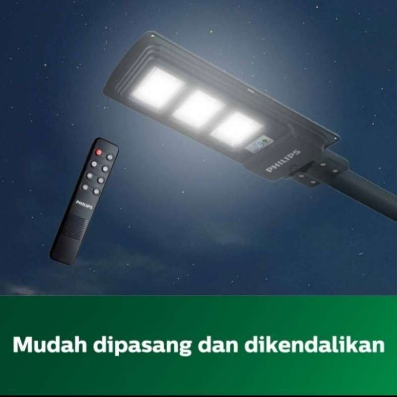 Jual Lampu Pju Solar Cell Led Philips Brc010 7,3w 15,2w 24,7w All In ...