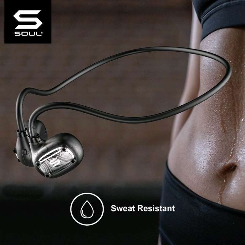 Jual Soul Open Ear Bluetooth5.0 Air Conduction Headphone Speaker ...