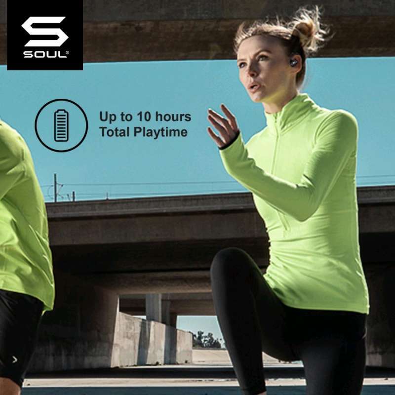 Jual Soul Open Ear Bluetooth5.0 Air Conduction Headphone Speaker ...