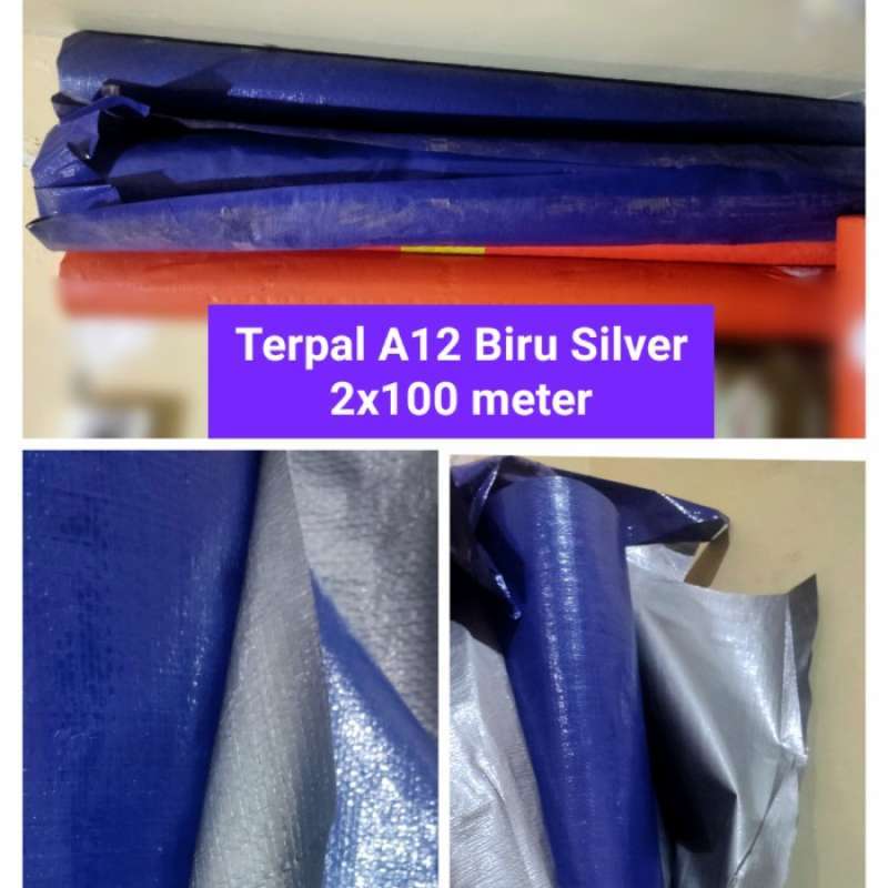 Jual Terpal Biru Roll Original Murah - Harga Diskon Juni 2024 | Blibli.com