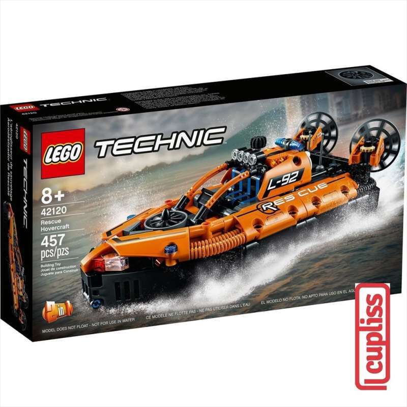 Jual Lego Technic 42120 Rescue Hovercraft Di Seller Cupliss ...