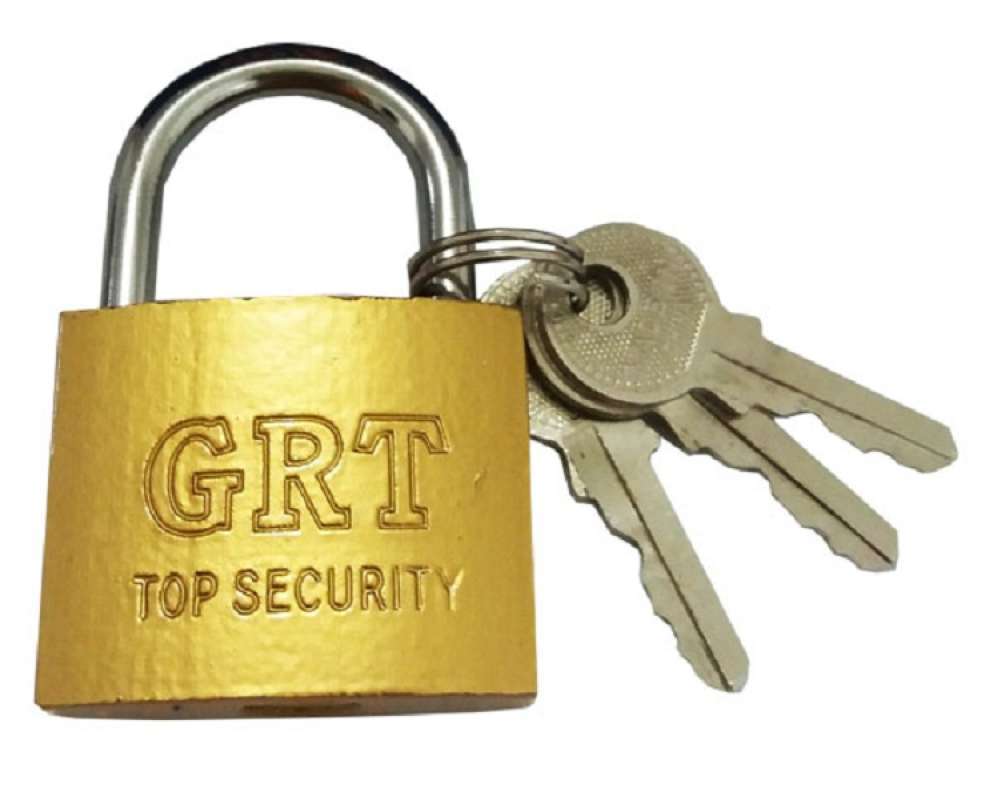 Jual Gembok Kuning Ukuran 25mm Leher Pendek Lpd G Di Seller Distributor ...