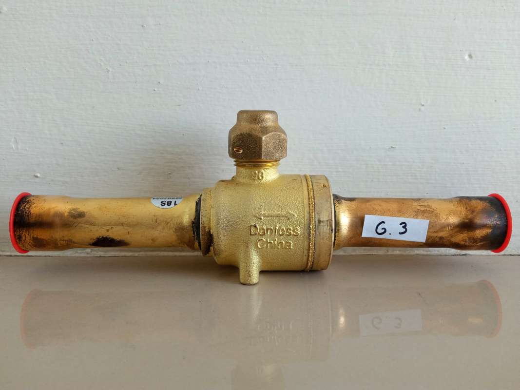 Jual DANFOSS BALL VALVE 3/4 di Seller Cool Solution - Kembangan Selatan ...