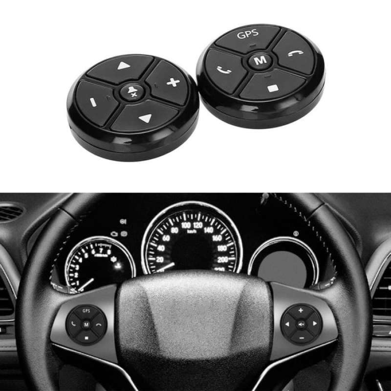 Jual remote control stir audio mobil head unit steering wheel control ...