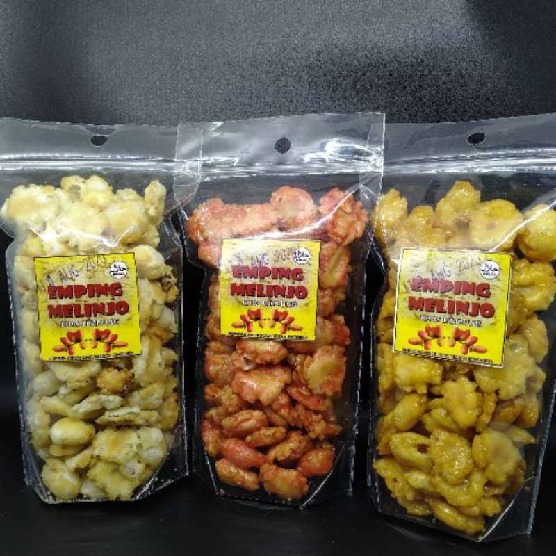 Promo EMPING MELINJO GURIH, MANIS & PEDAS MATANG 100GR ASLI PRODUKSI ...