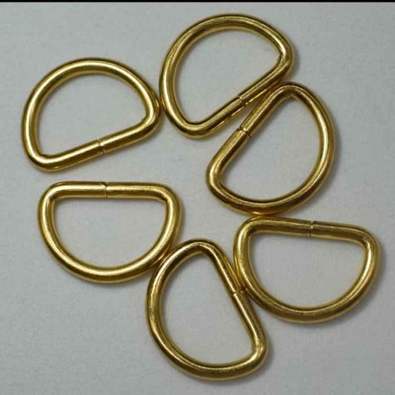 Jual Ring D Tas Gold 1.5cm Tebal 2.7mm Di Seller Kirei Liana Craft ...