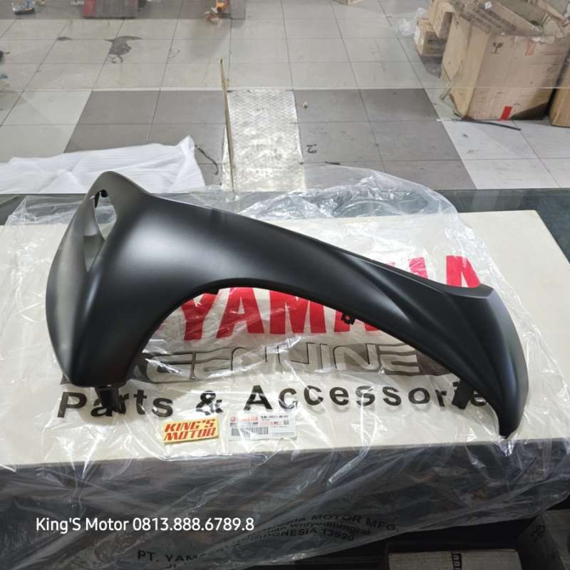 Jual SAYAP KIRI GRAND FILANO HITAM DOFF BLACK BJM F8311 P4 ASLI YAMAHA ...