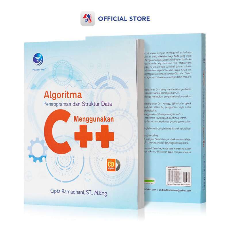 Jual Buku Komputer Dan Informatika Algoritma Pemrograman dan Struktur ... Jual Buku Komputer Dan Informatika Algoritma Pemrograman dan Struktur ...