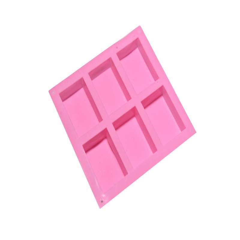 Jual Fashion Deal 6 Cavity Plain Basic Rectangle Silicone Mould For ... Jual Fashion Deal 6 Cavity Plain Basic Rectangle Silicone Mould For ...