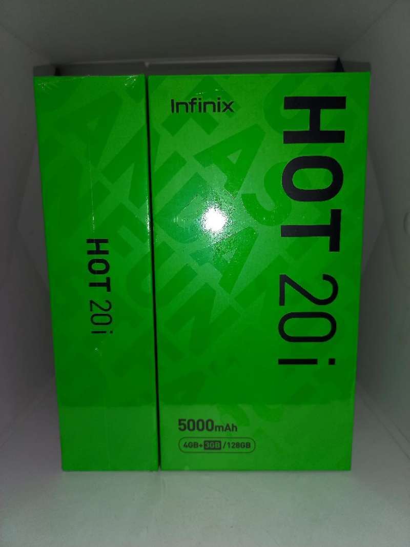 Jual Infinix Hot 20i 4/128 (garansi Resmi) Di Seller Midtownshop ...