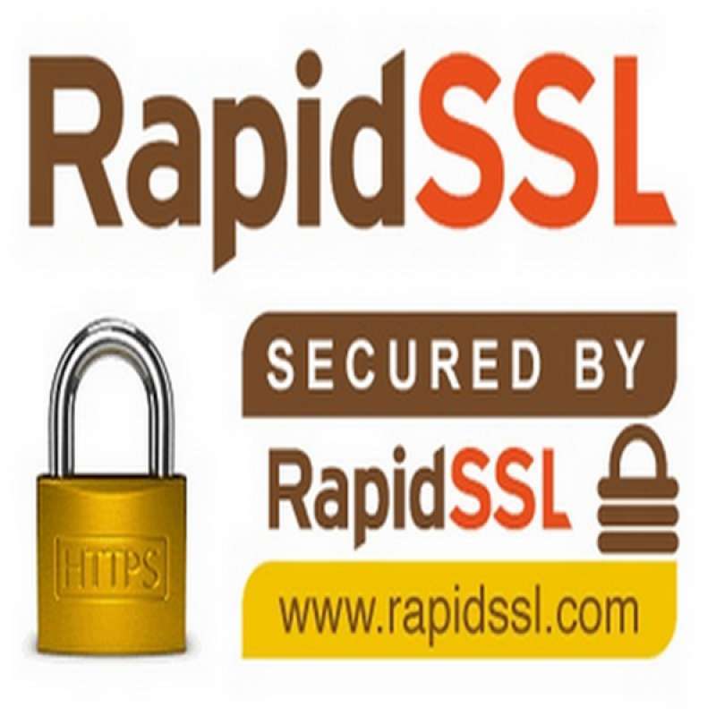Jual RapidSSL Certificate DV - 1 Thn di Seller Renzokuken-tan-shop - Duri Kosambi, Kota Jakarta ...