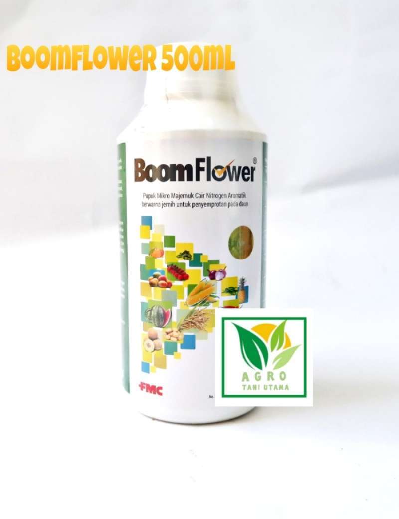 Promo PUPUK BOOM FLOWER (suplemen tanaman) 500 ml Diskon 34% di Seller ...
