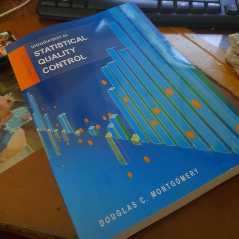 Jual Introduction To Statistical Quality Control 7th Edition Montgomery ...