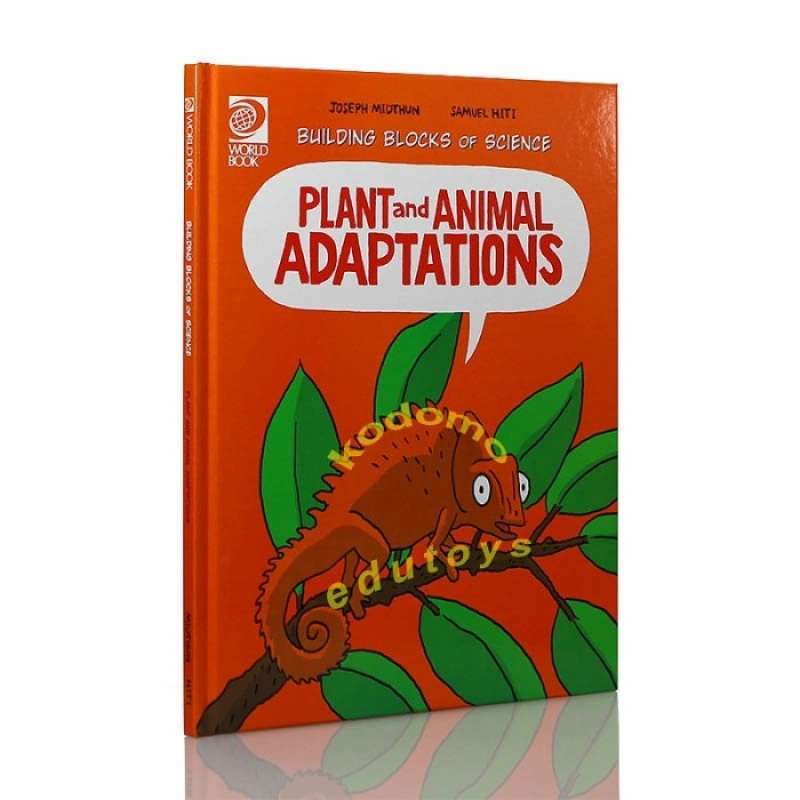 Jual Plant And Animal Adaptations(building Blocks Of Science) Komik ...