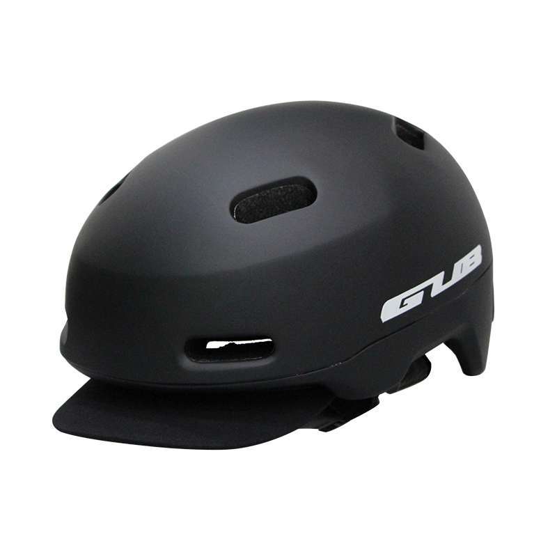Jual GUB CITY PRO Multi-functions Commuting Bicycle Helmet - BLACK M di ...