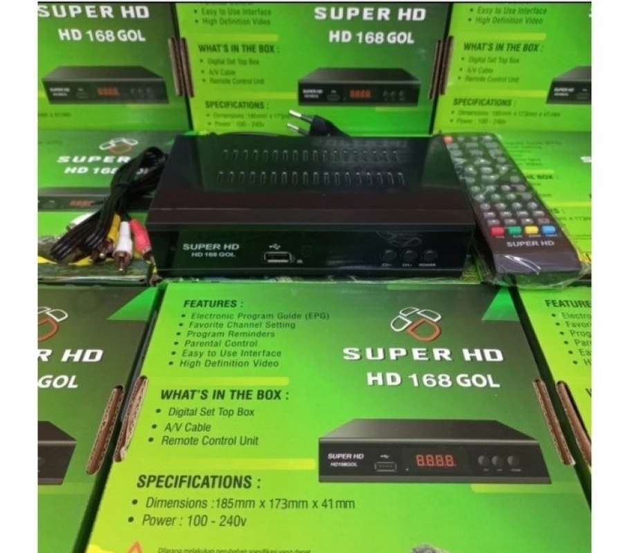 Jual Jual Decoder Pesawat Penerima Tv Digital Setupbox Setup Tv Box ...