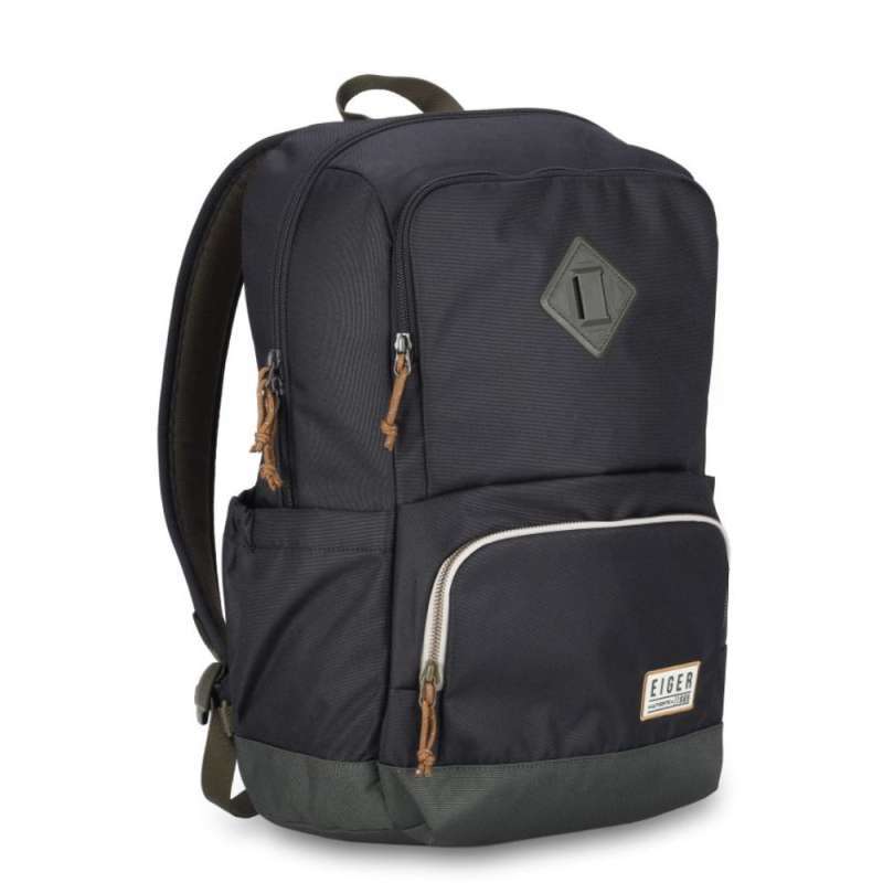 Jual Eiger Classhall Pack 20l Backpack - Black Di Seller Eiger ...