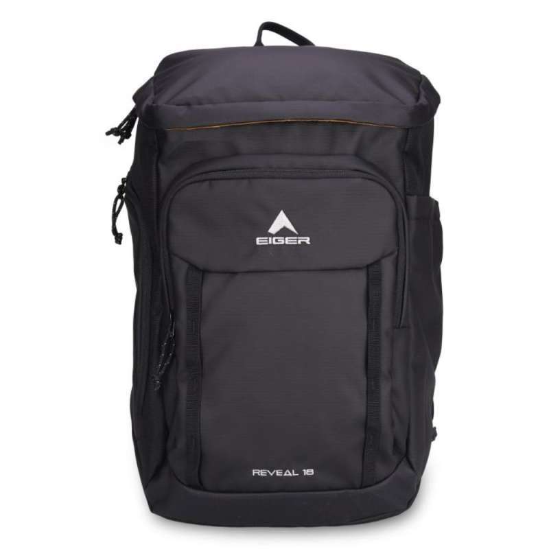 Jual Eiger Reveal 18 Laptop Backpack - Black Di Seller Eiger Adventure ...